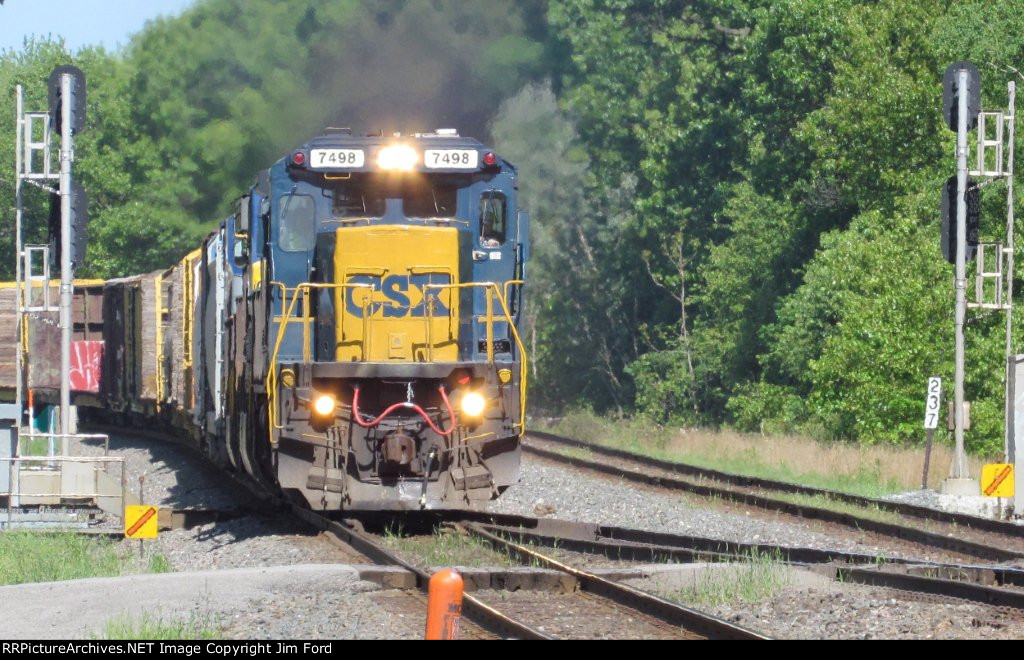 CSXT 7498